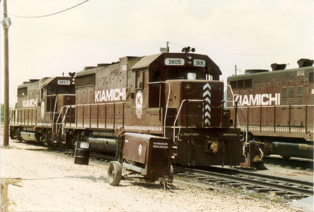 KRR 3805 and 3803 in holding